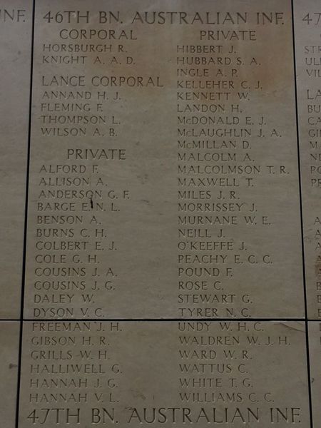 Virtual War Memorial | William Ewart MURNANE