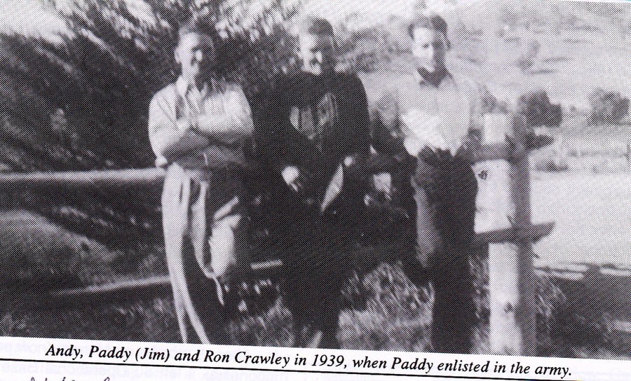 Virtual War Memorial | Ronald Stanley CRAWLEY