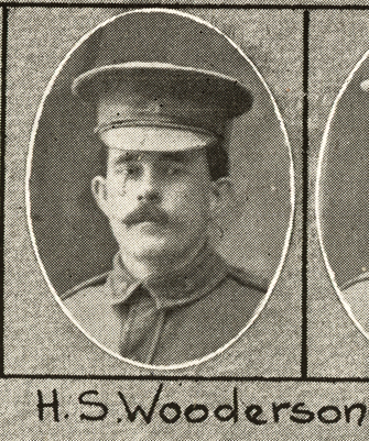 Virtual War Memorial | Henry Simms WOODERSON