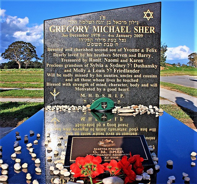 Virtual War Memorial | Gregory Michael SHER