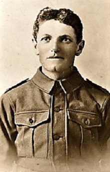 Virtual War Memorial | William Russell ELDRIDGE