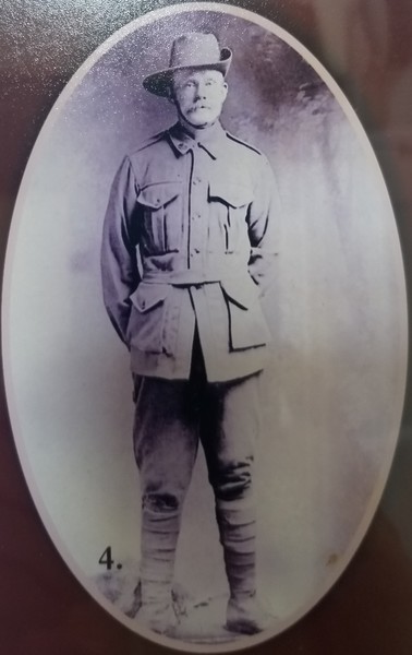 Virtual War Memorial | George Sylvestor NAYLOR