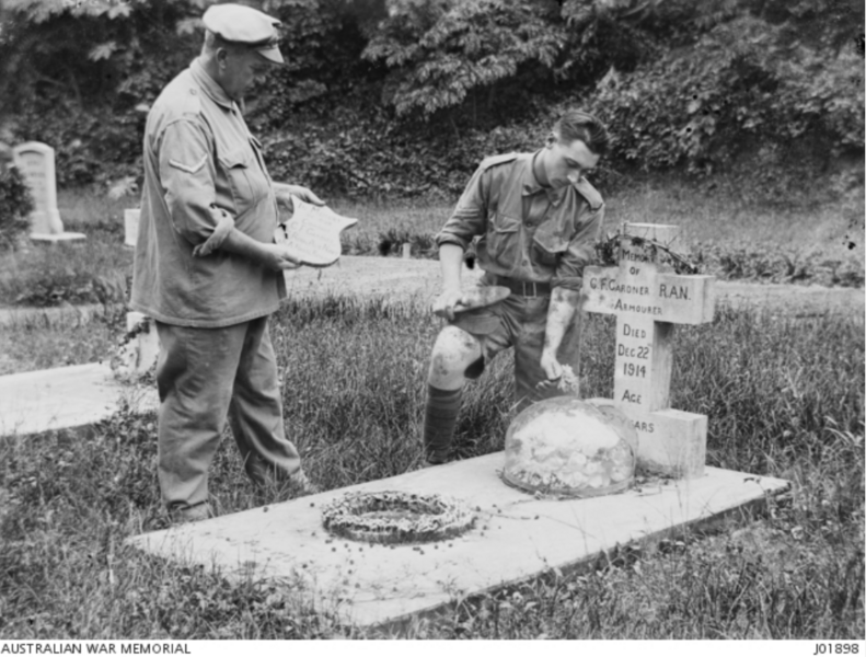 Virtual War Memorial | Charles Henry Foster GARDNER