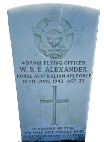 Virtual War Memorial | William Robert Edward ALEXANDER