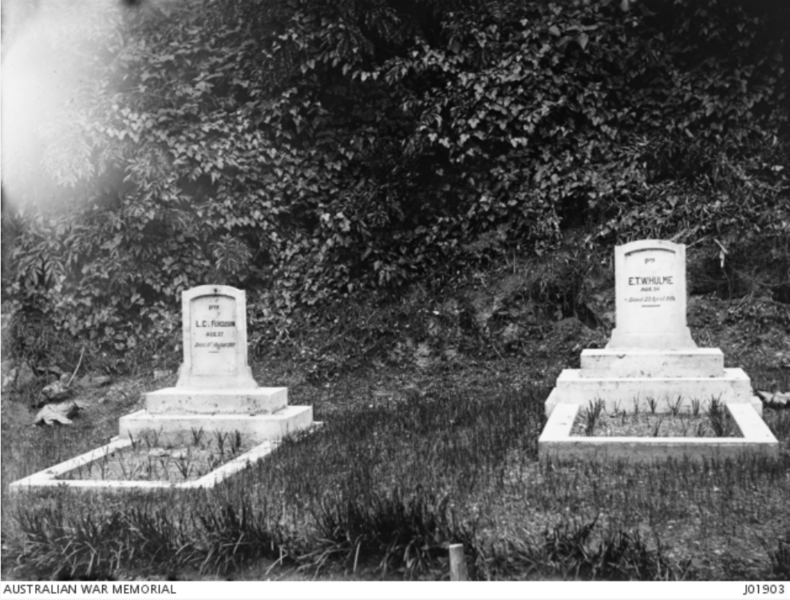 Virtual War Memorial | Ernest Thomas William HULME