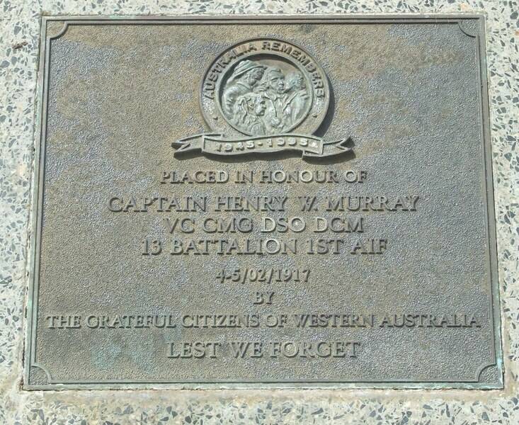 Virtual War Memorial | Henry William (Harry) MURRAY VC, CMG, DSO and