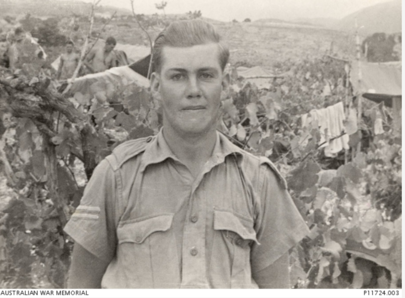 Virtual War Memorial | Edwin LUKE