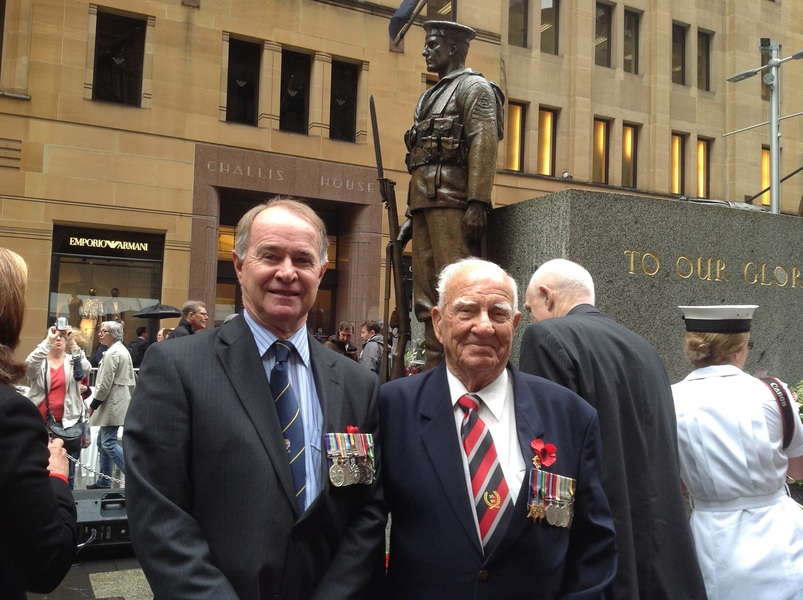 Virtual War Memorial | George Roger (Roger) WAINWRIGHT OAM